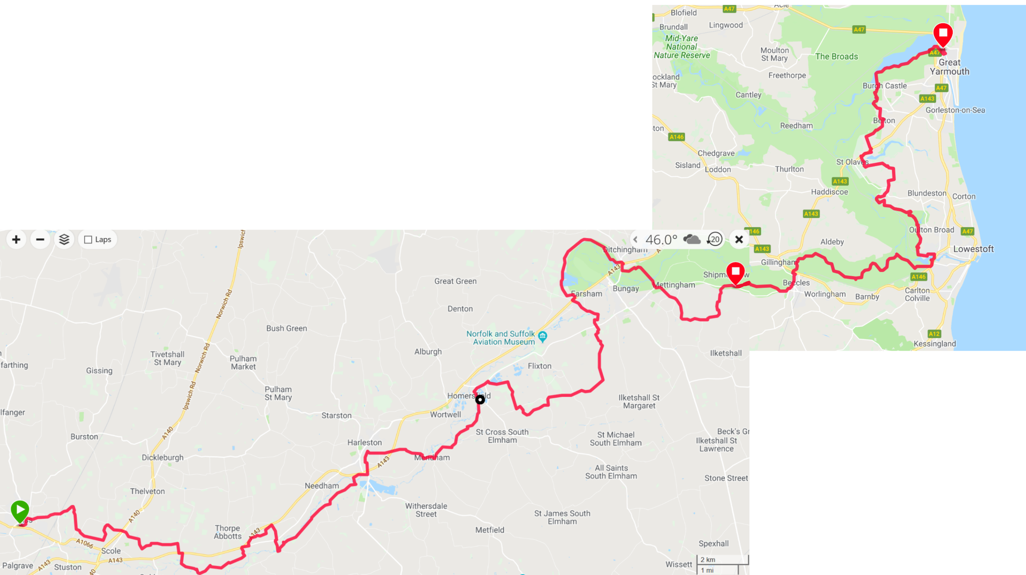 Top Day Events: 50k Ultra